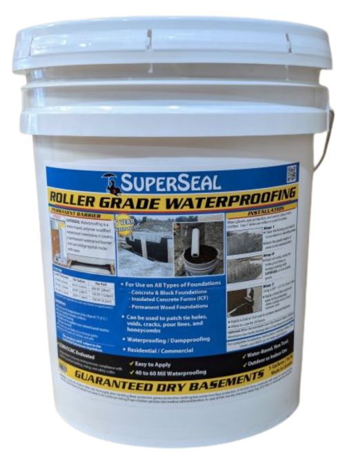 Instant-Set Waterproofing & Accessories – SUPERSEAL Construction ...