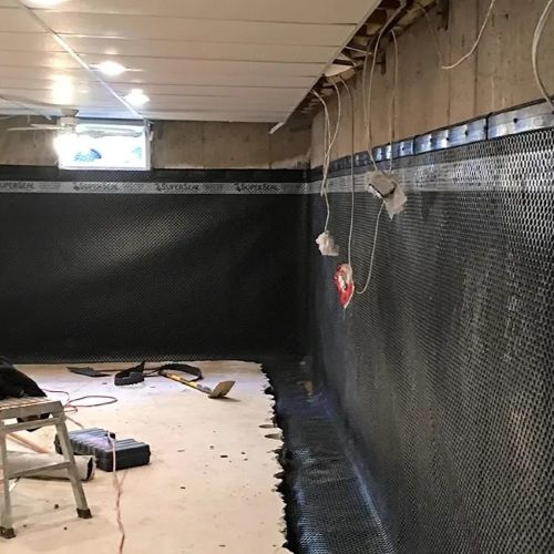 Interior Basement Waterproofing – SUPERSEAL Construction Products Ltd.